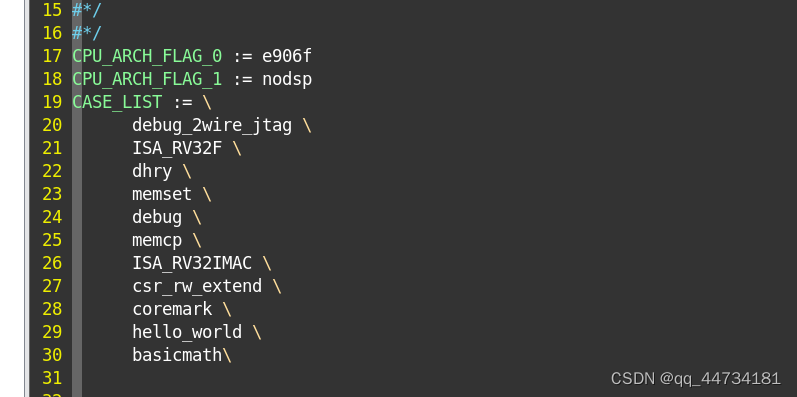Mibench移植到玄铁e906下，在smart_run平台下跑通-basicmath-CSDN博客