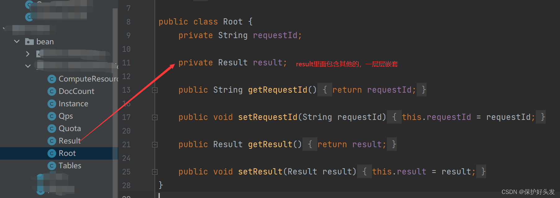 复杂的json字符串转成对象-CSDN博客