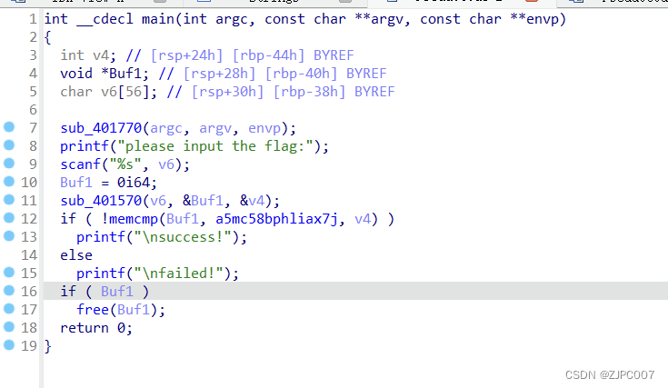 NSSCTF reverse题目解析（详细版）持续更新-CSDN博客
