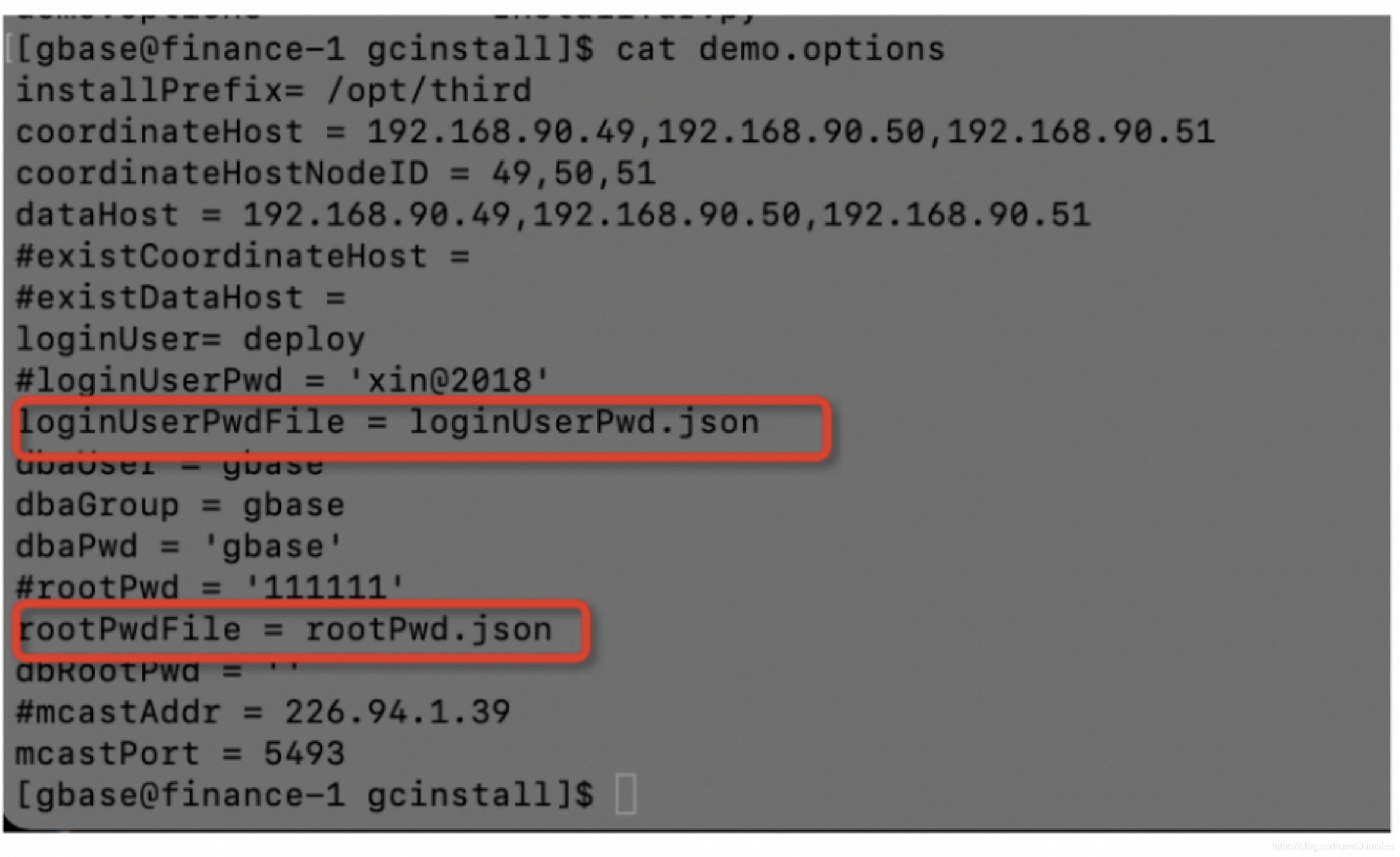 GBase 8a数据库集群搭建_gbase jdbc驱动下载-CSDN博客