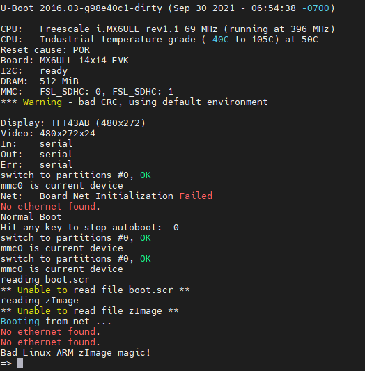 i.MX6ULL系统移植 | 移植NXP官方uboot 2016.03版本（2022.04.06更新）_nxp uboot仓库-CSDN博客