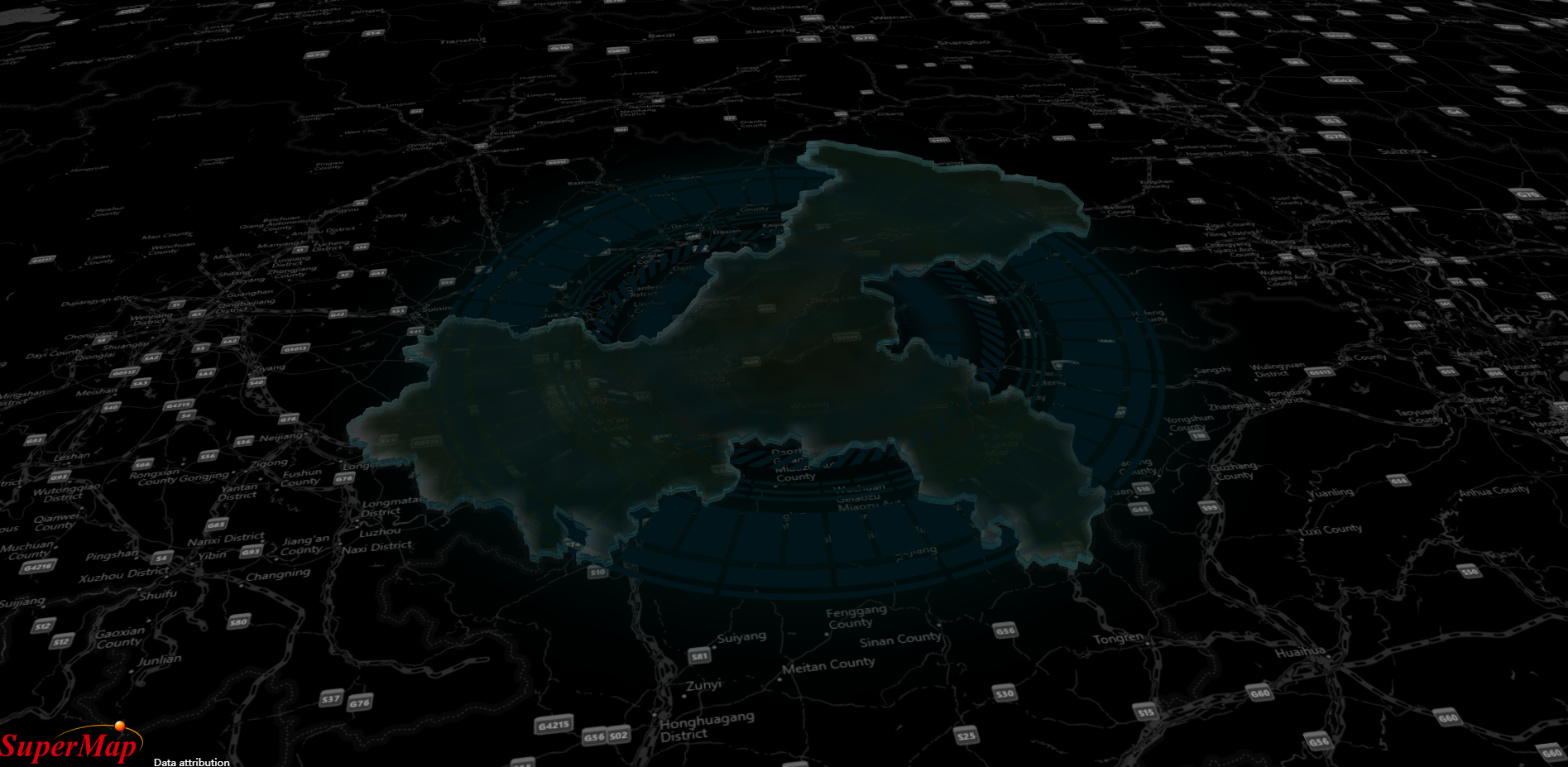 SuperMap iClient3D for WebGL制作立体地图-CSDN博客