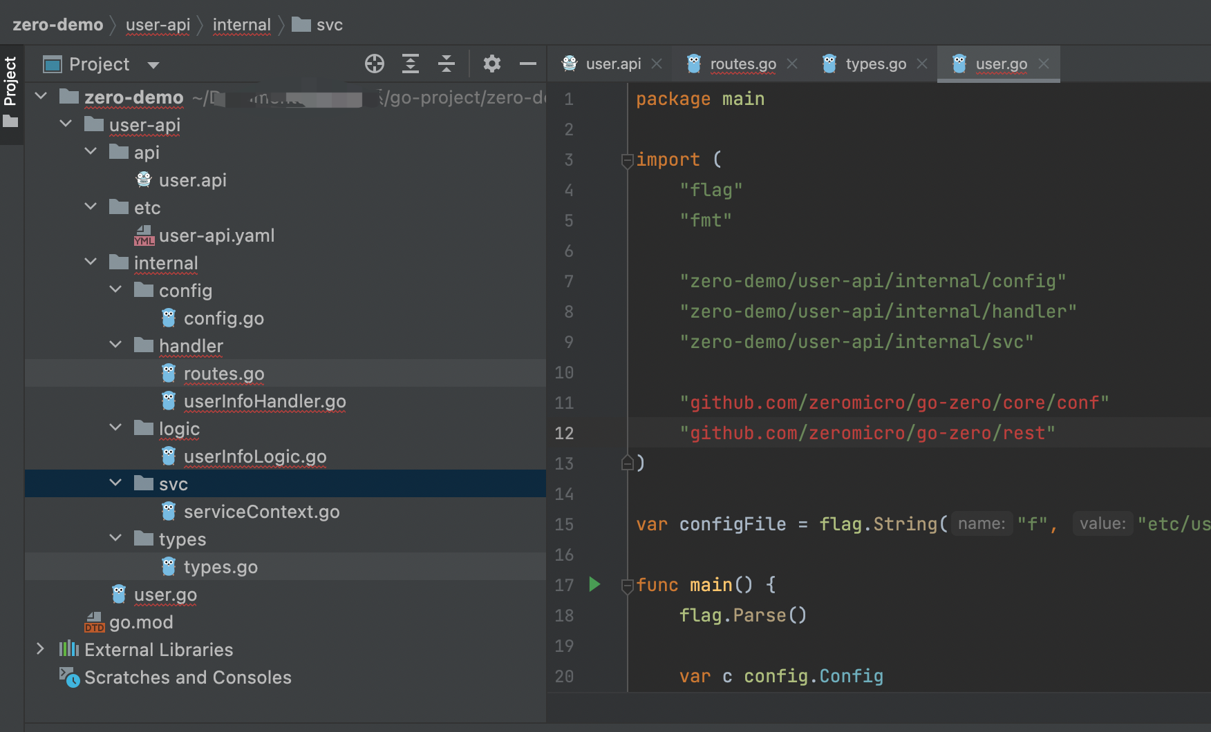 03 go-zero goctl详细使用-CSDN博客