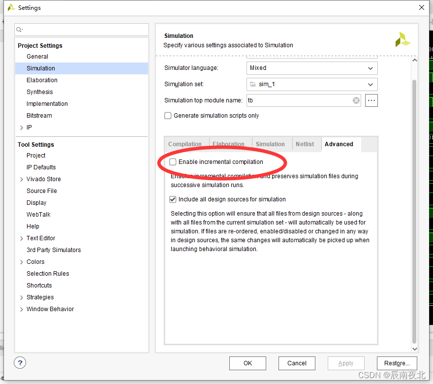 解决Vivado仿真卡在executing simulate step_vivado仿真一直加载-CSDN博客