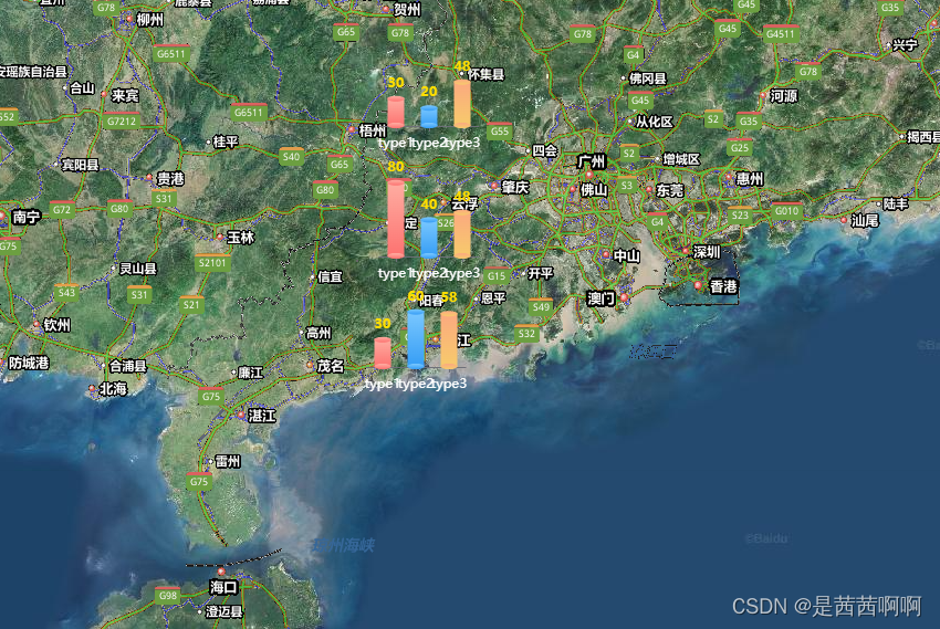 Leaflet离线地图百度vueechartsleaflet 百度地图 Csdn博客