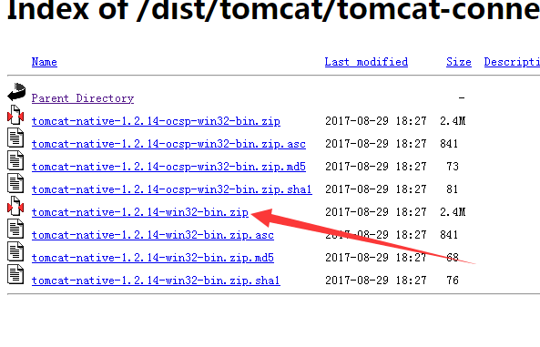Solve The Problem Of Installing An Incompatible Version Of Apr Based On Apache Tomcat Native