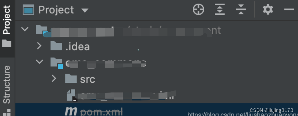 Idea pom文件灰色问题_idea中pom文件变成灰色-CSDN博客