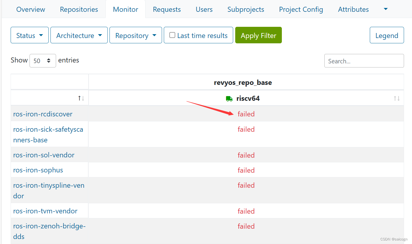 基于OBS（Open Build Service）平台的RISC-V修包流程分享_opensuse obs上新增架构-CSDN博客