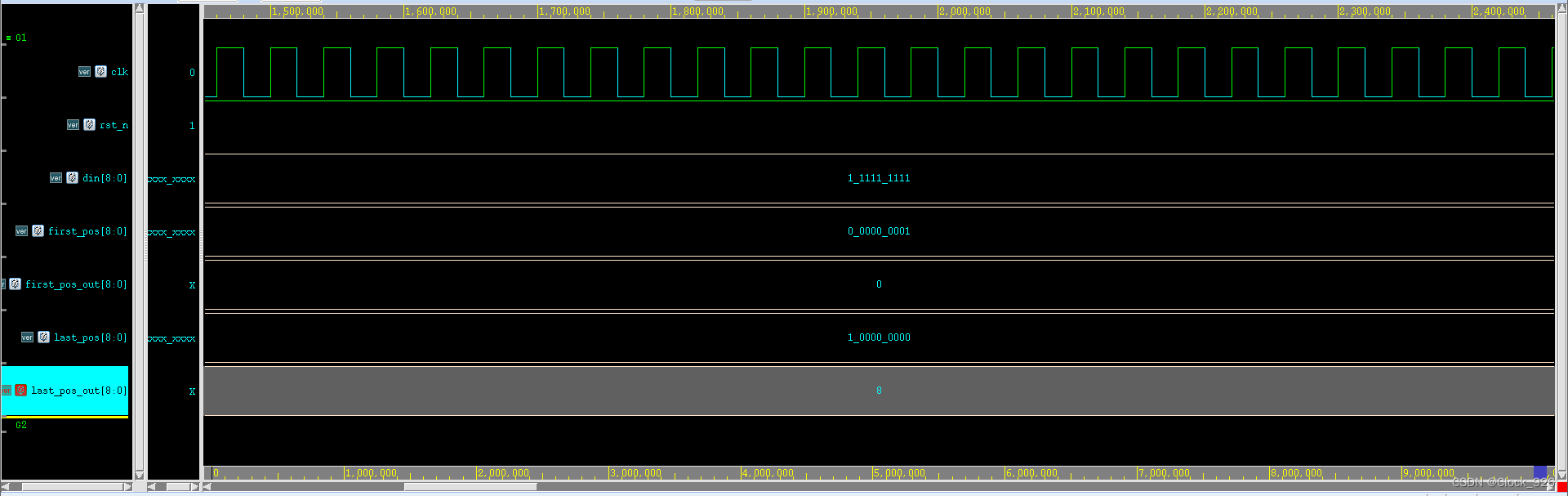 Verilog设计_找到1的位置_verilog找第一个1-CSDN博客