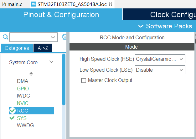 STM32 SPI获取磁性角度传感器AS5048A角度数据-CSDN博客