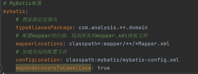 关于Mybatis查询Sql结果未映射到对应得实体类上_mybatis的resulttype映射不到-CSDN博客