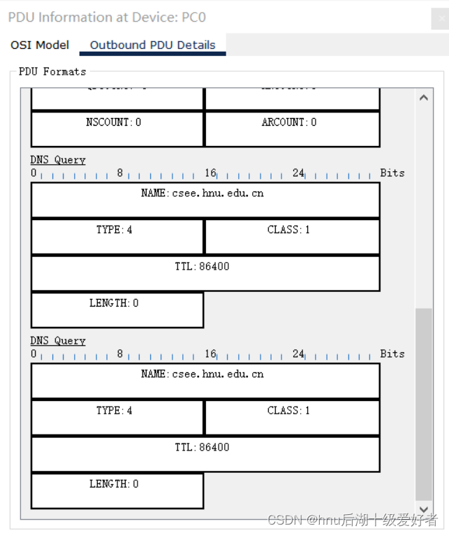 【计算机网络】实验四 应用层和传输层协议分析packettracerpacket Tracer 协议分析 Csdn博客
