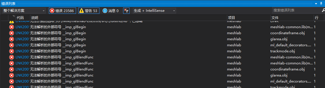 Visual Studio编译Meshlab_vcglib c#-CSDN博客