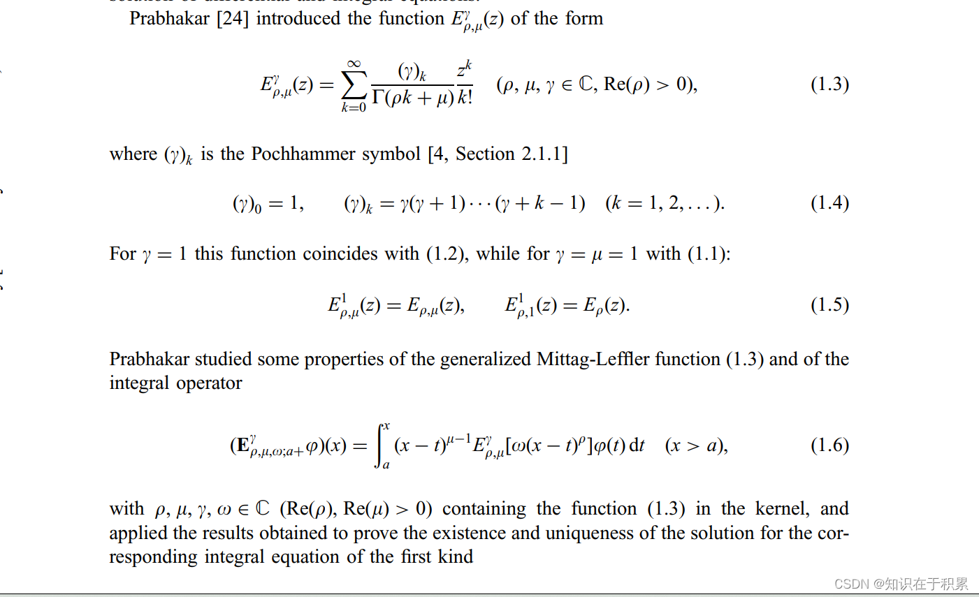 Generalized Mittag–Leffler functions_mittag-leffler function renewal ...