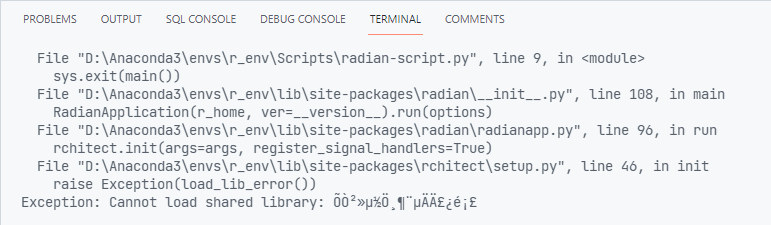 Windows 10 + Anaconda + r-base +Radian（terminated with exit code: 1）R 环境配置终极解决方案_terminated with ...