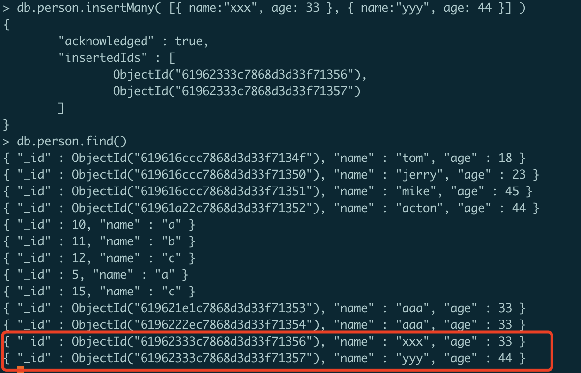 Mongodb——插入操作详解 Csdn博客
