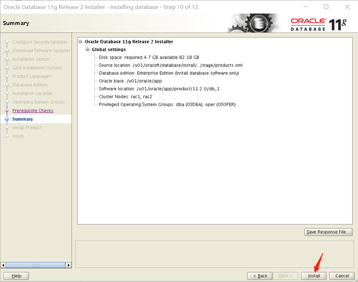 基于 vSphere 环境安装 Oracle 11g RAC 详细过程_vsphere oracle rac-CSDN博客