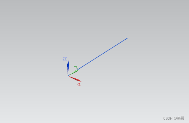 NX二次开发 UFUN创建直线(两点直线) UF_CURVE_create_line_nx二次开发 按距离创建直线-CSDN博客