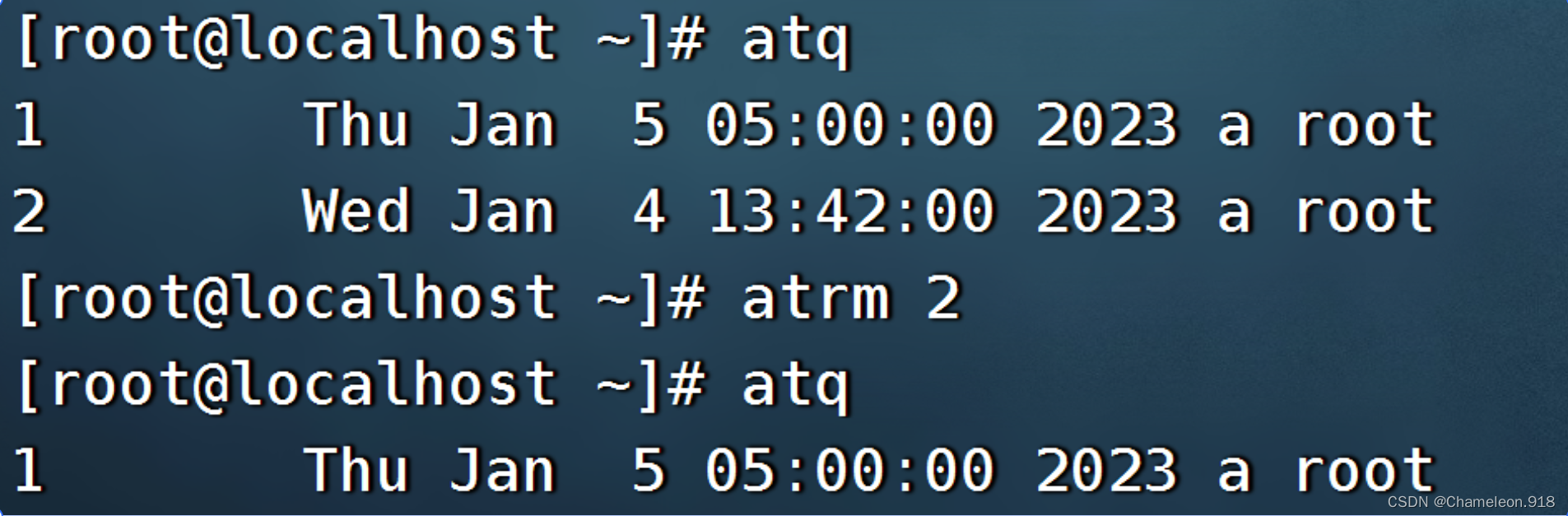 Linux中的定时任务调度 定时任务 1分钟执行一次 Csdn博客