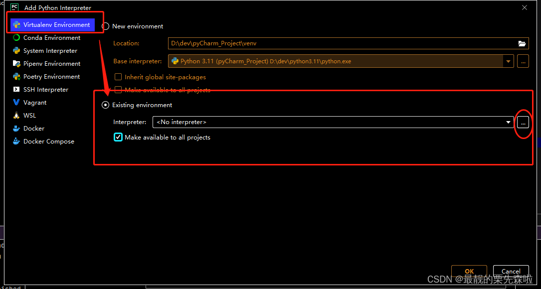 Pycharm2022.1配置Python3.11_pycharm不支持python3.11-CSDN博客
