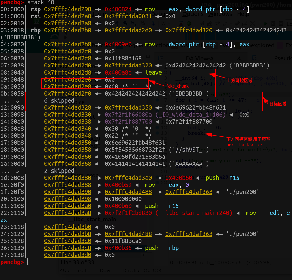 house-of-spirit-pwn200_覆盖堆指针变量house ofspirit的利用过程是-CSDN博客