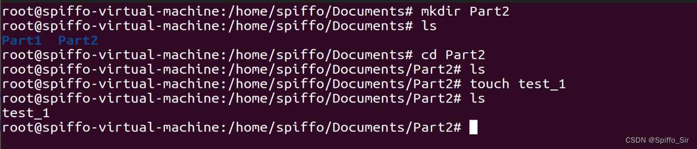 【Spiffo】Linux入门 _Part1——创建文件、Vim编辑器及其常用指令_linux如何用vim创建一个文件-CSDN博客