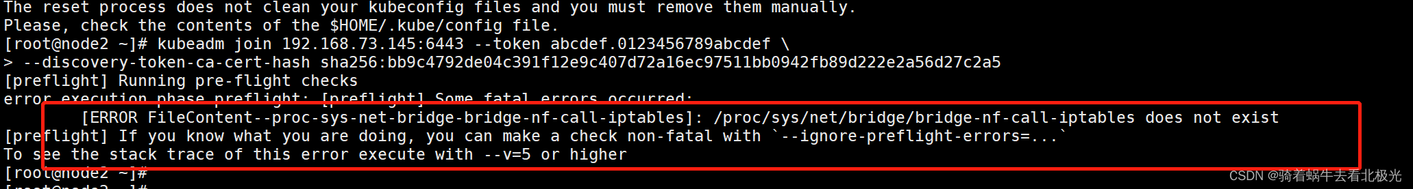[error Filecontent Proc Sys Net Bridge Bridge Nf Call Iptables] Proc Sys Net Bridge Bridge Nf