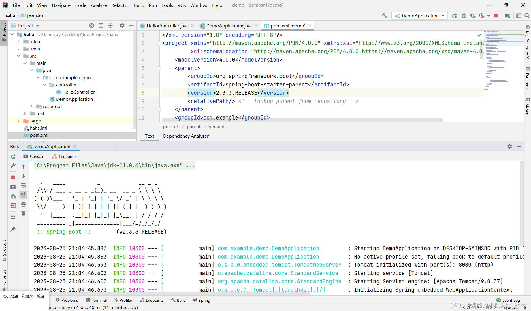 记录Bug：idea运行SpringBoot报错：不支持发行版本17。_错误: 不支持发行版本 17-CSDN博客
