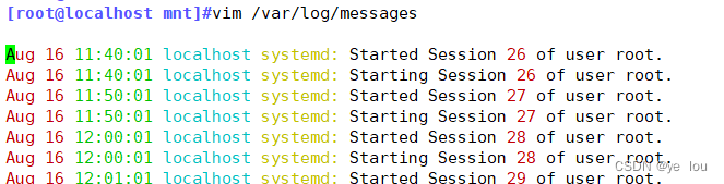 linux日志和文件分析_lastlog日志如何分析-CSDN博客