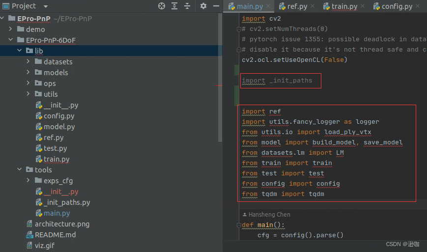 在pycharm中使用marked as source root为文件添加系统路径_pycharm将当前文件夹加入系统路径-CSDN博客