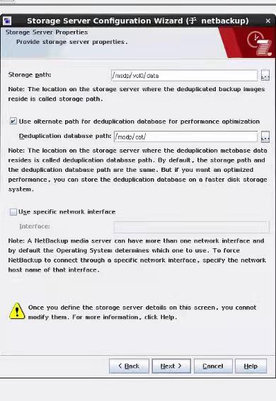 NBU MSDP configuration capacity is 64TB (redhat7) - Programmer Sought