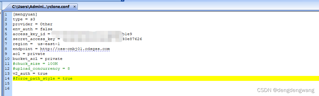 windows下使用Rclone挂载swift对象存储为本地磁盘_--vfs-cache-mode-CSDN博客