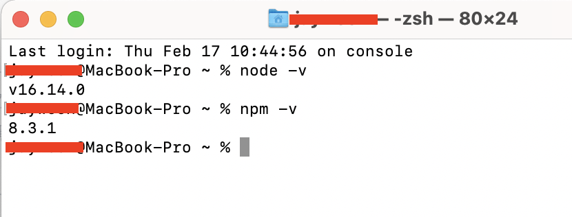 macOS 下 node.js/npm及vue-cli的安装_node13.10.1 对应的vue版本-CSDN博客