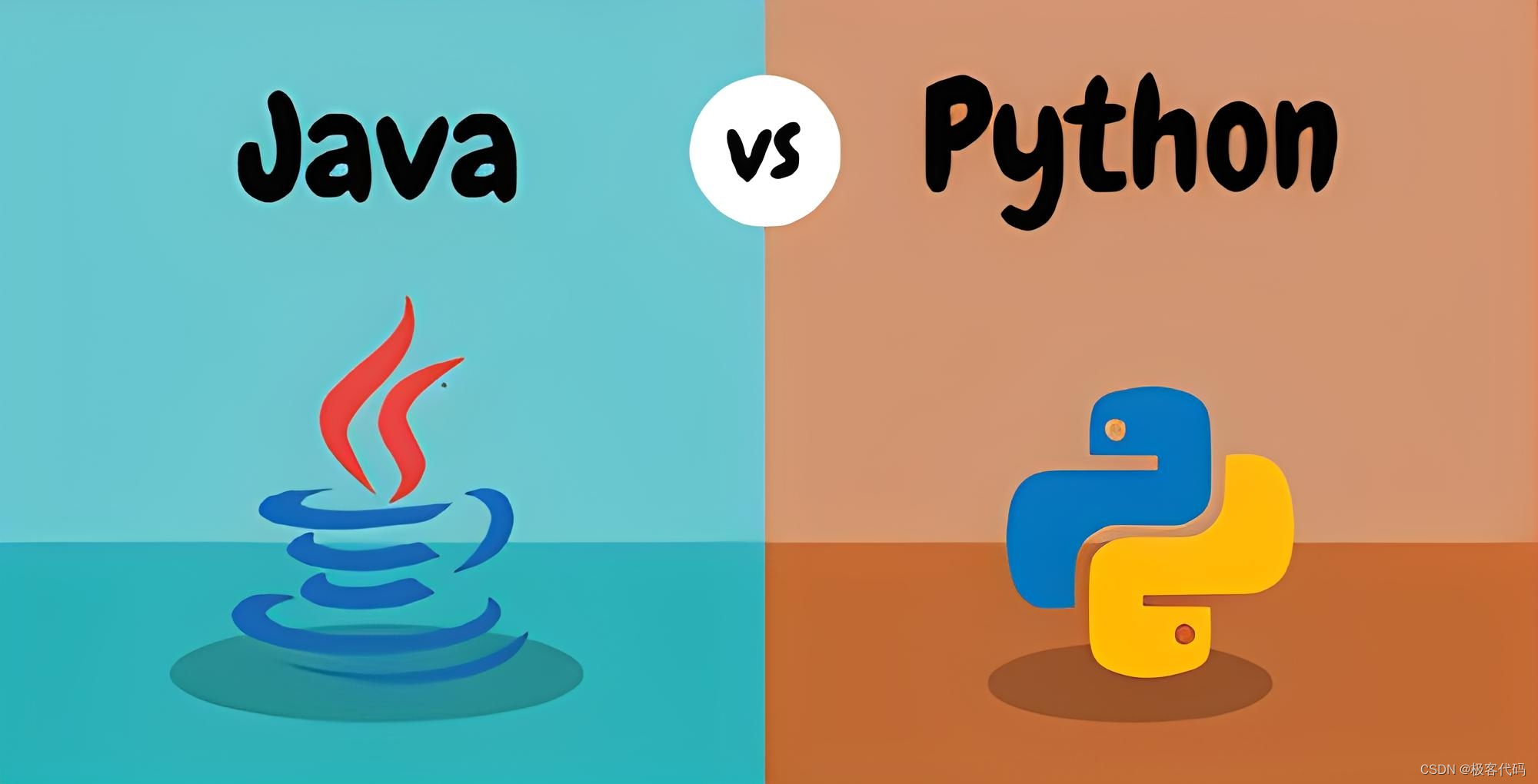 Java与python全面对比python Java Csdn博客
