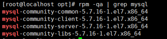 Linux安装mysql5.7(rpm方式)_木木三i的博客-CSDN博客_linux mysql rpm