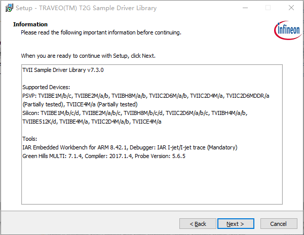IAR开发环境搭建Cypress TravII系列_cyt4bb7-CSDN博客
