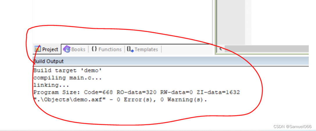 keil工程搭建（基于标准外设库新建一个工程）_现有工程建keil工程_Samuel066的博客-CSDN博客