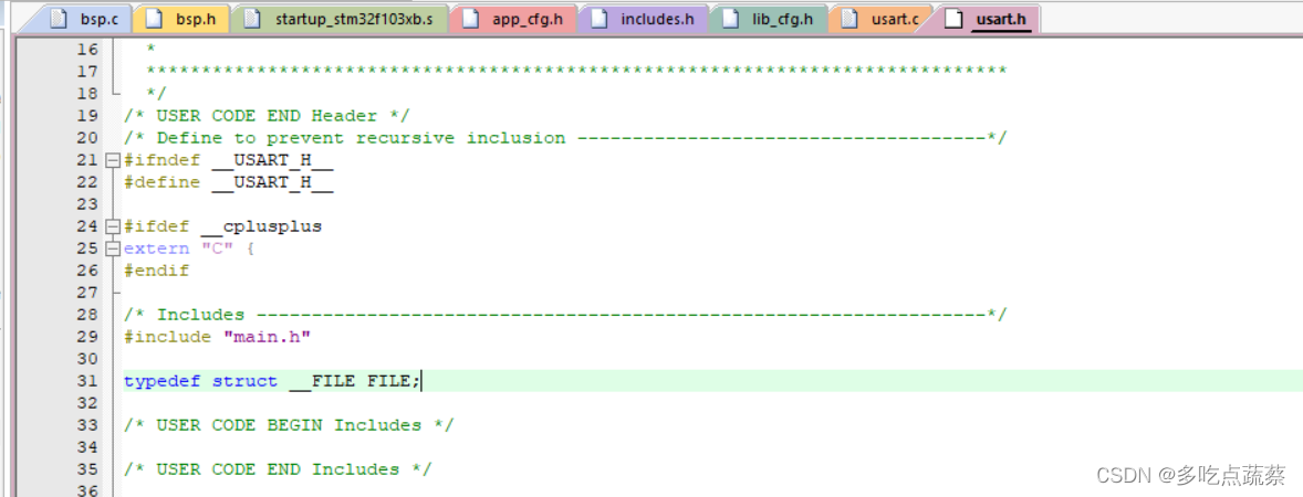 uc/OS移植到stm32F103上实现LED闪烁和串口通信_ucos3 stm32 串口初始化-CSDN博客