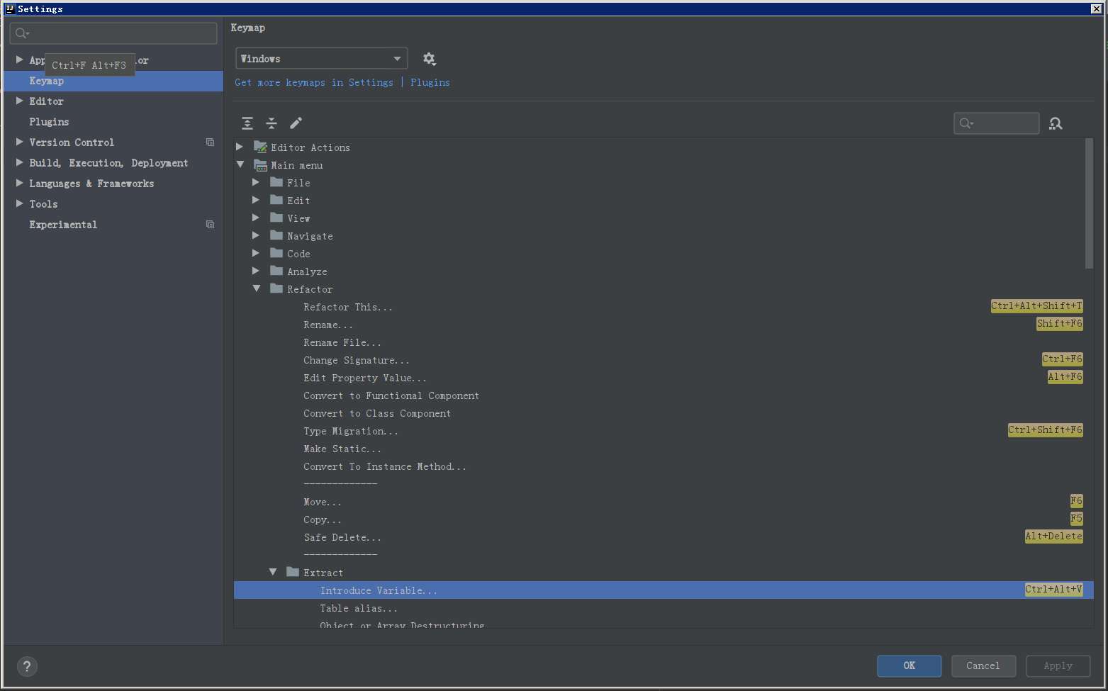 idea的ctrl alt v 无效_idea中ctrl+alt+v不能用-CSDN博客