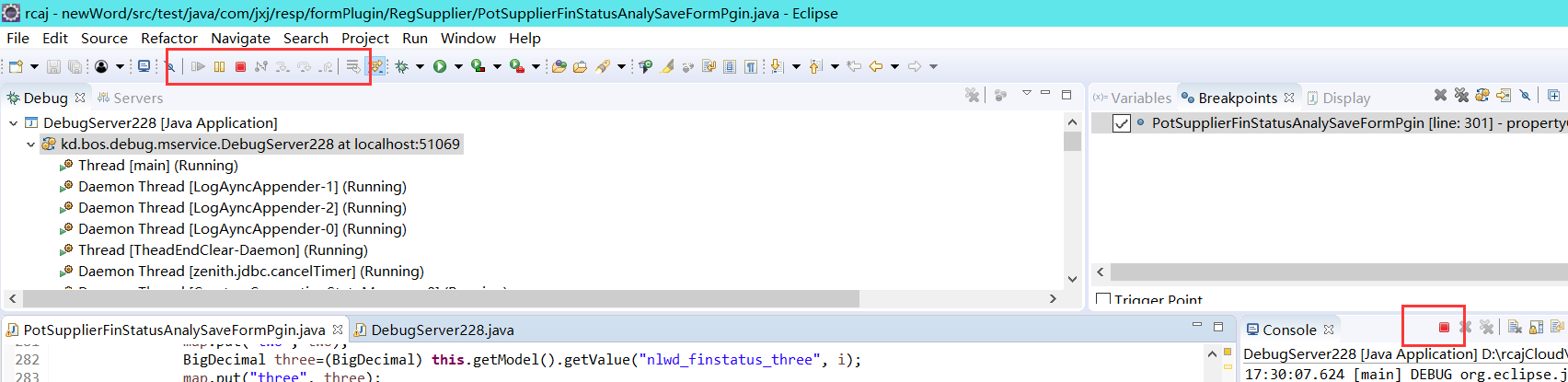 Eclipse debug调试下按钮变灰_eclipse调试按钮灰色-CSDN博客