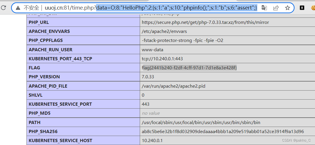 [NPUCTF2020]ReadlezPHP-CSDN博客