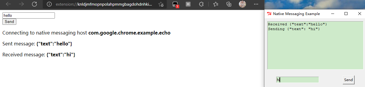 nativeMessaging - 本地消息传递_杭家y的博客-CSDN博客