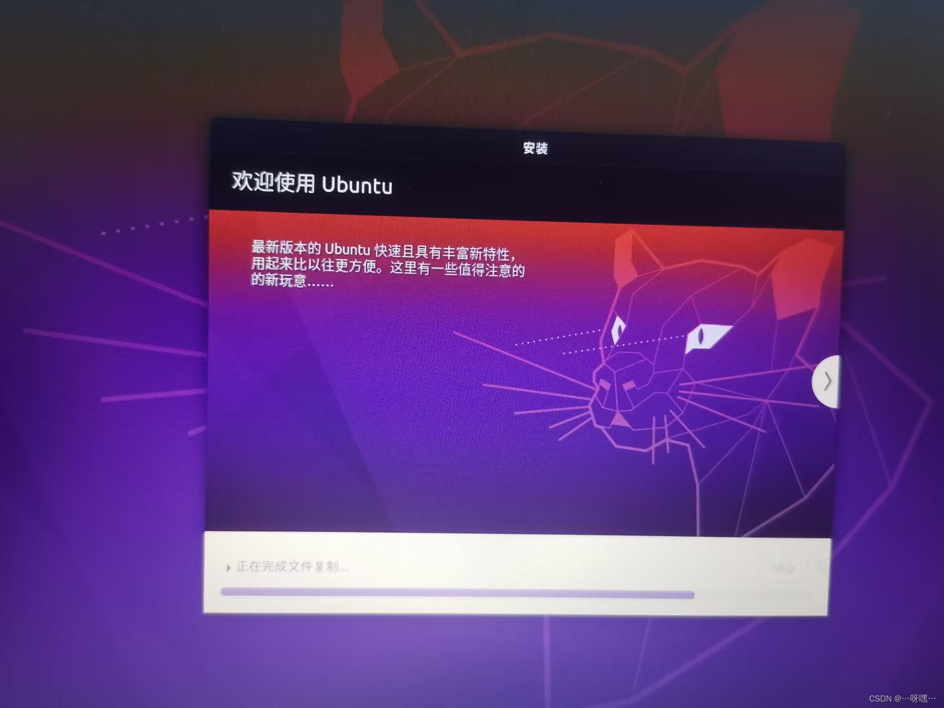 ThinkPad下win11的双系统Ubuntu20.04安装_thinkpad安装双系统-CSDN博客