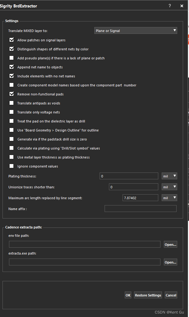 使用SPDLinks将.brd文件转换为.spd文件-CSDN博客