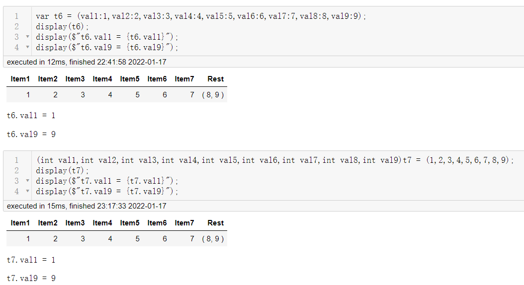 C#中的named tuple（命名元组）_c# 具名元组-CSDN博客