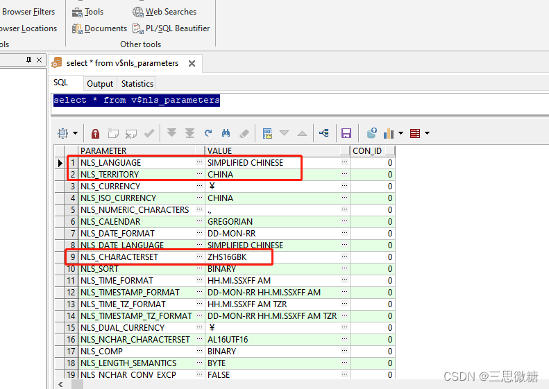 plsql 配置以及解决中文乱码_plsql中文乱码-CSDN博客