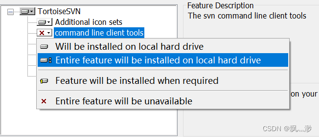 Windows10下安装TortoiseSVN及Pycharm配置SVN教程_tortoisesvn安装包-CSDN博客
