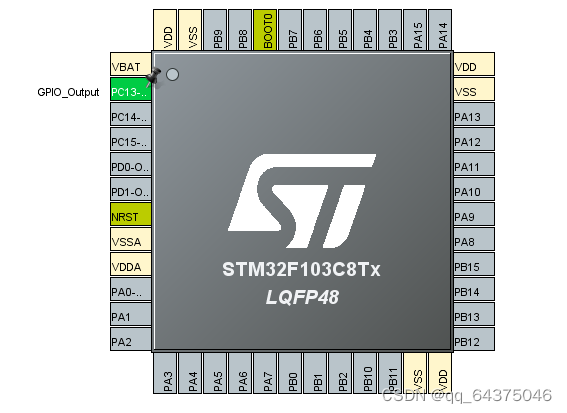 Stm32cubemx的freertos基于103系列的电灯入门stm32 Freertos 点灯 Csdn博客
