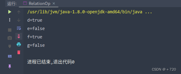 实验 2 Java 语言基础_1.编写一个声明java不同数据类型变量的程序。 2.编写一个使用运算符、表达式、变-CSDN博客